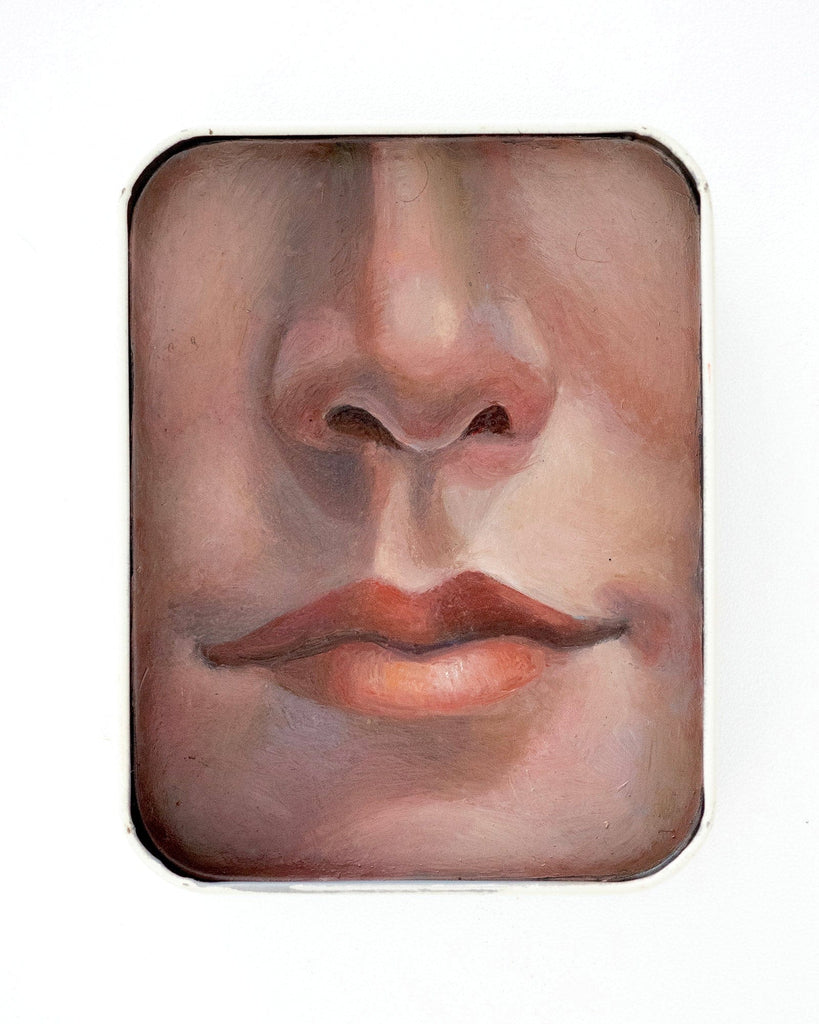 Robyn Rich - "Lips and Nose, Inspired by a John William Godward painti ...