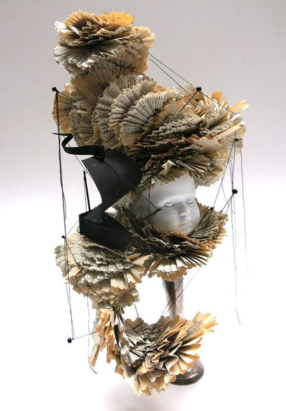 Sai Wai Foo - "At the Edge of the Map" - mixed media - 35 x 40 x 50cm ...