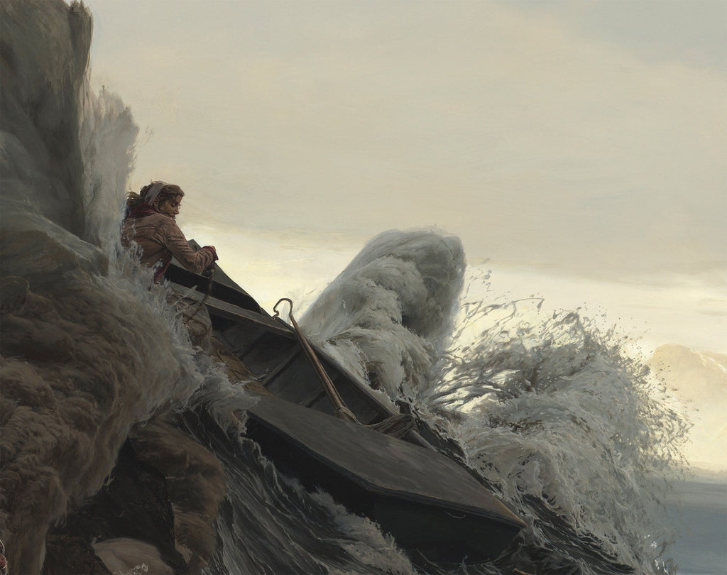 Sean Layh - "Wreck" - limited edition print of 50 | Beinart Gallery