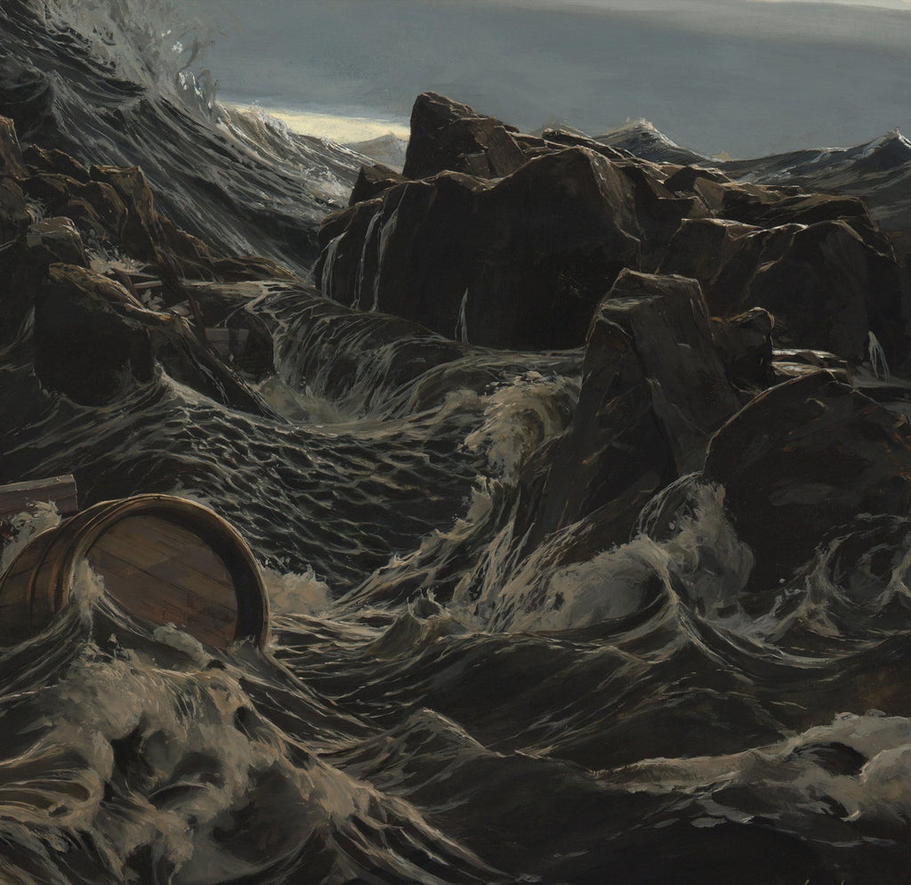 Sean Layh - "Wreck" - limited edition print of 50 | Beinart Gallery