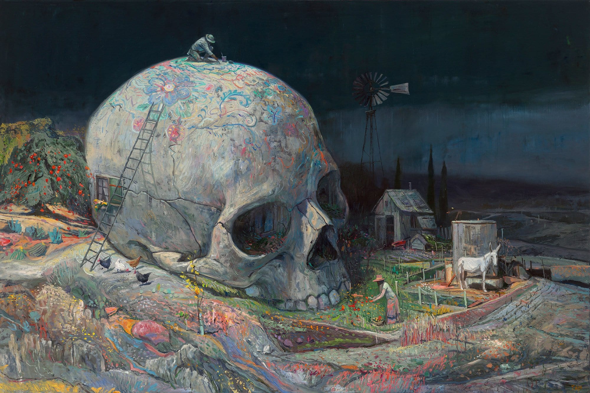 Shaun Tan All We Ever Wanted 2017 Oil On Canvas Beinart Gallery Shaun Tan All We Ever Wanted 2017 Oil On Canvas Beinart Gallery