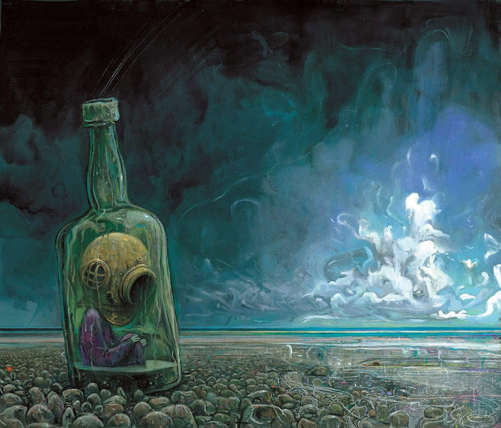 Shaun Tan - "Nobody Understands" - limited edition print of 500 ...