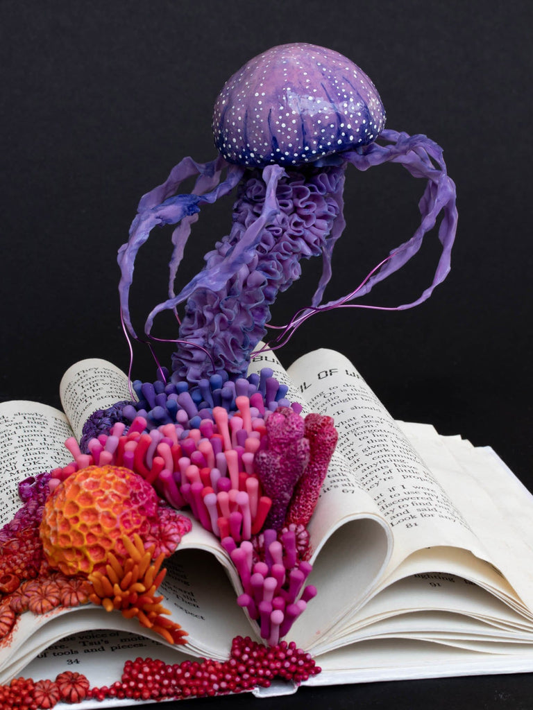 Stephanie Kilgast - "Ancestral History" - epoxy clay, air-dry clay, co ...