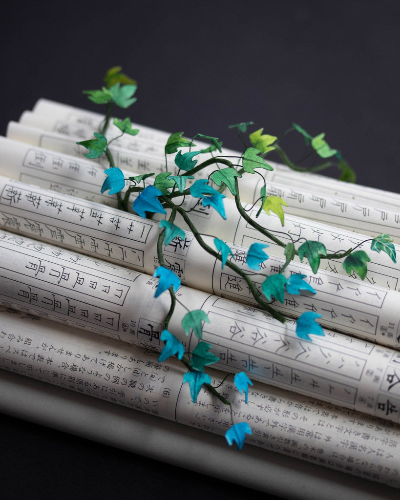 Stephanie Kilgast - "Beginnings" - mixed media on reclaimed book ...