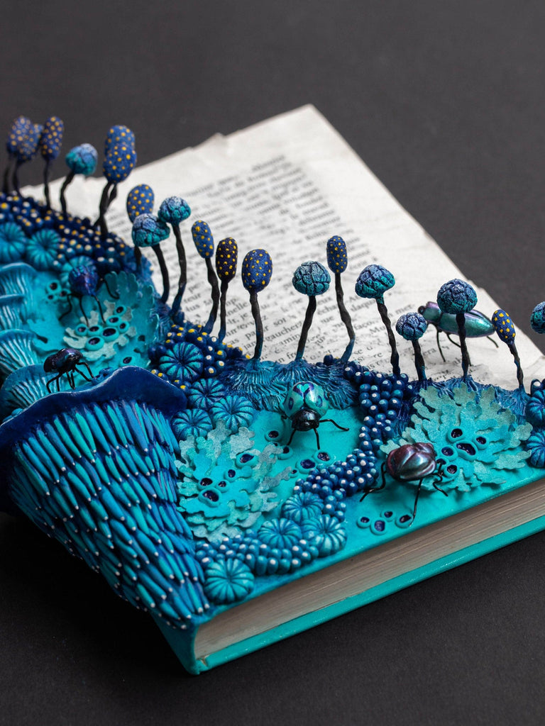 Stephanie Kilgast - "Half Full Half Empty" - mixed media on reclaimed ...
