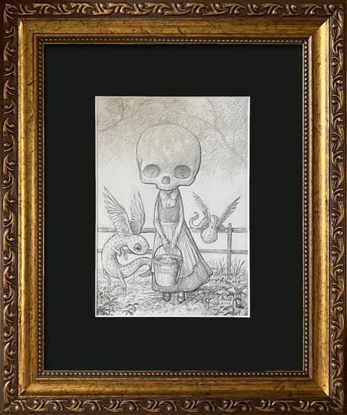 Thomas Ascott - "Feeding The Salamanders" - graphite on paper | Beinart ...
