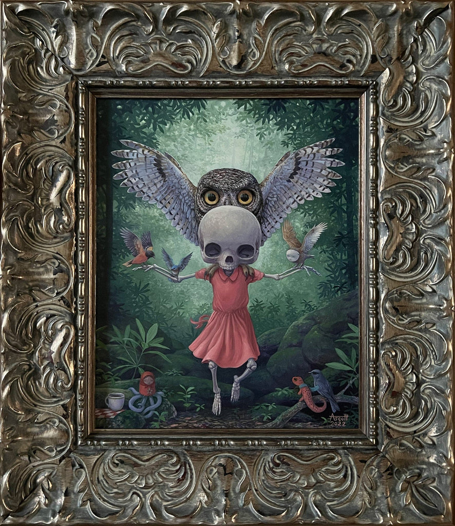 Thomas Ascott - "Uplifting" - oil on board | Beinart Gallery