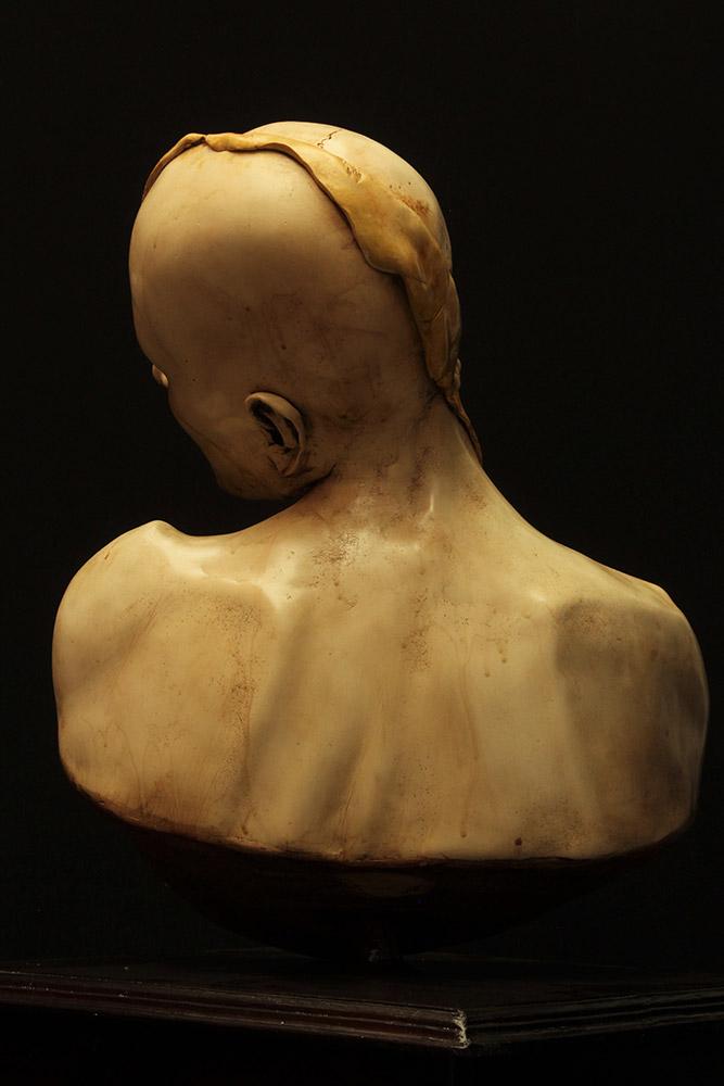 Emil Melmoth - "Arcane XIII" (Transfiguration) - epoxy clay & varnishe ...