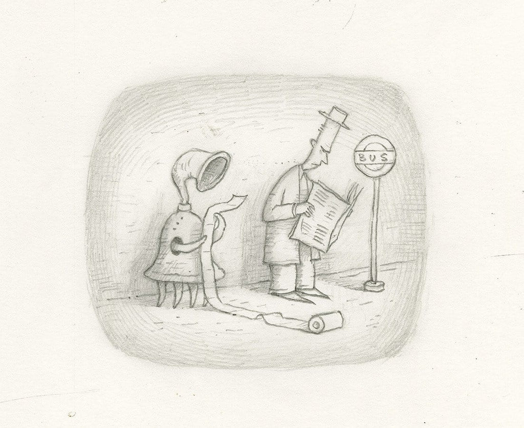 Shaun Tan - Lost Thing film TV ad - Troublesome artifacts of unknown o ...